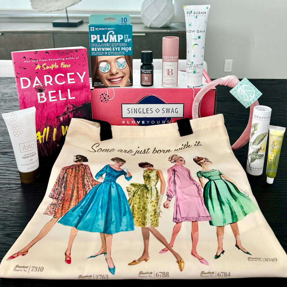 SinglesSwag - The Original Subscription Box for Single Women!