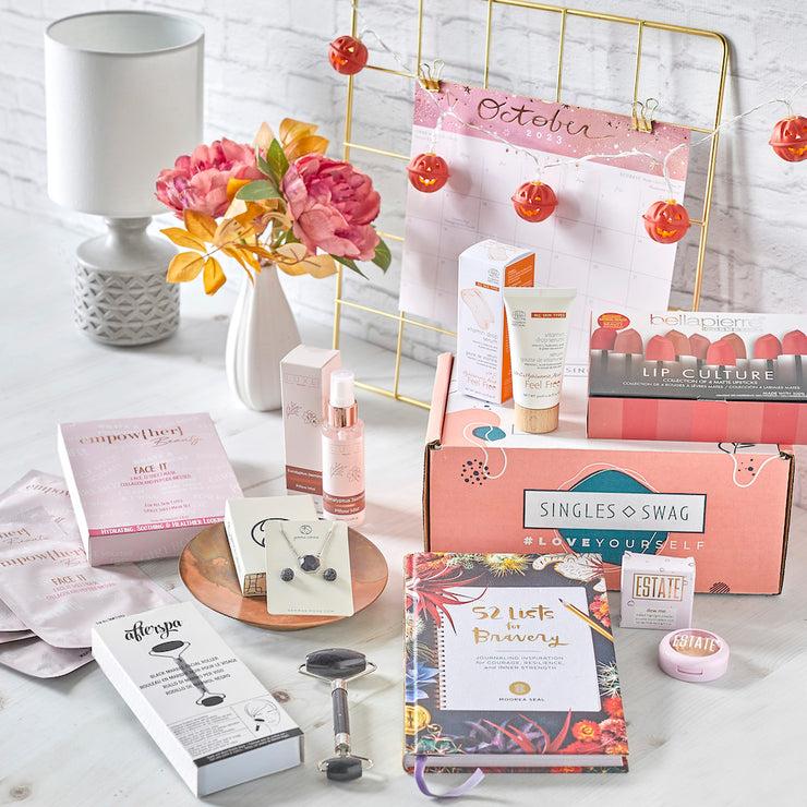 SinglesSwag: Monthly Self-Care & Lifestyle Box for Single Women